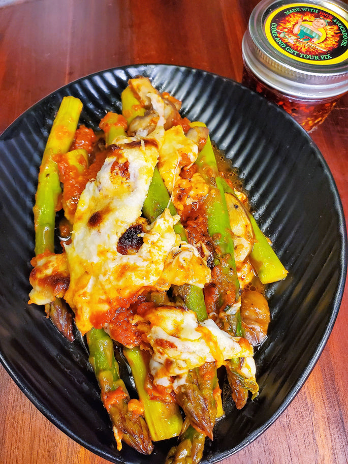 Dirty Diana's Hot Chili Oil
