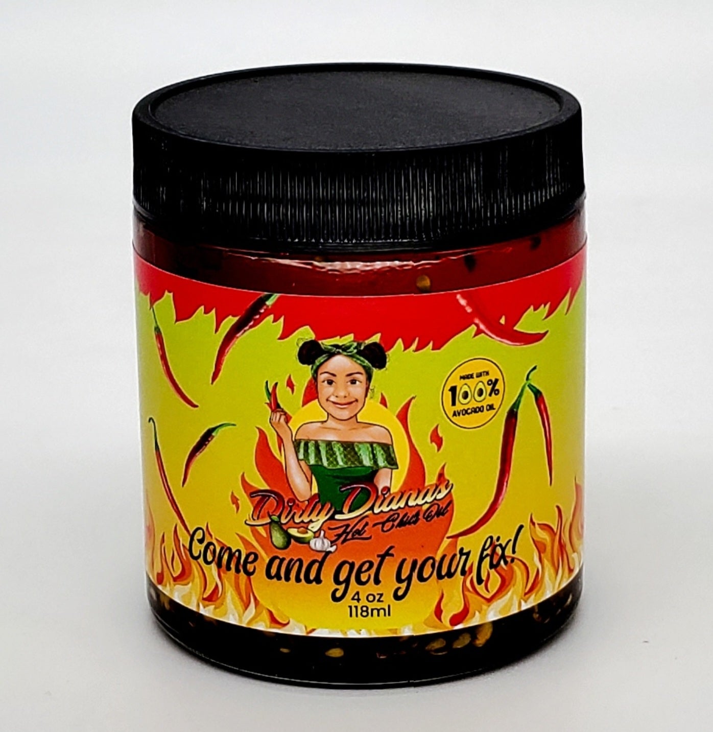 Dirty Diana's Hot Chili Oil
